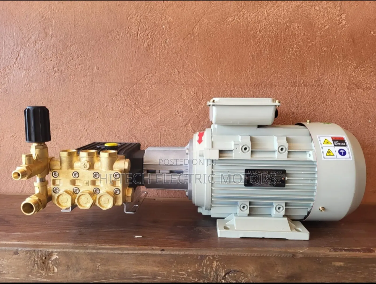 Interpump 4HP Single Phase High Pressure Car Wash Machine in Accra ...