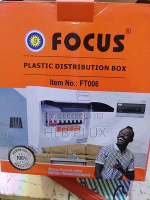 6 Way Main Switch Distribution Board in Agbogba - Electrical Equipment ...