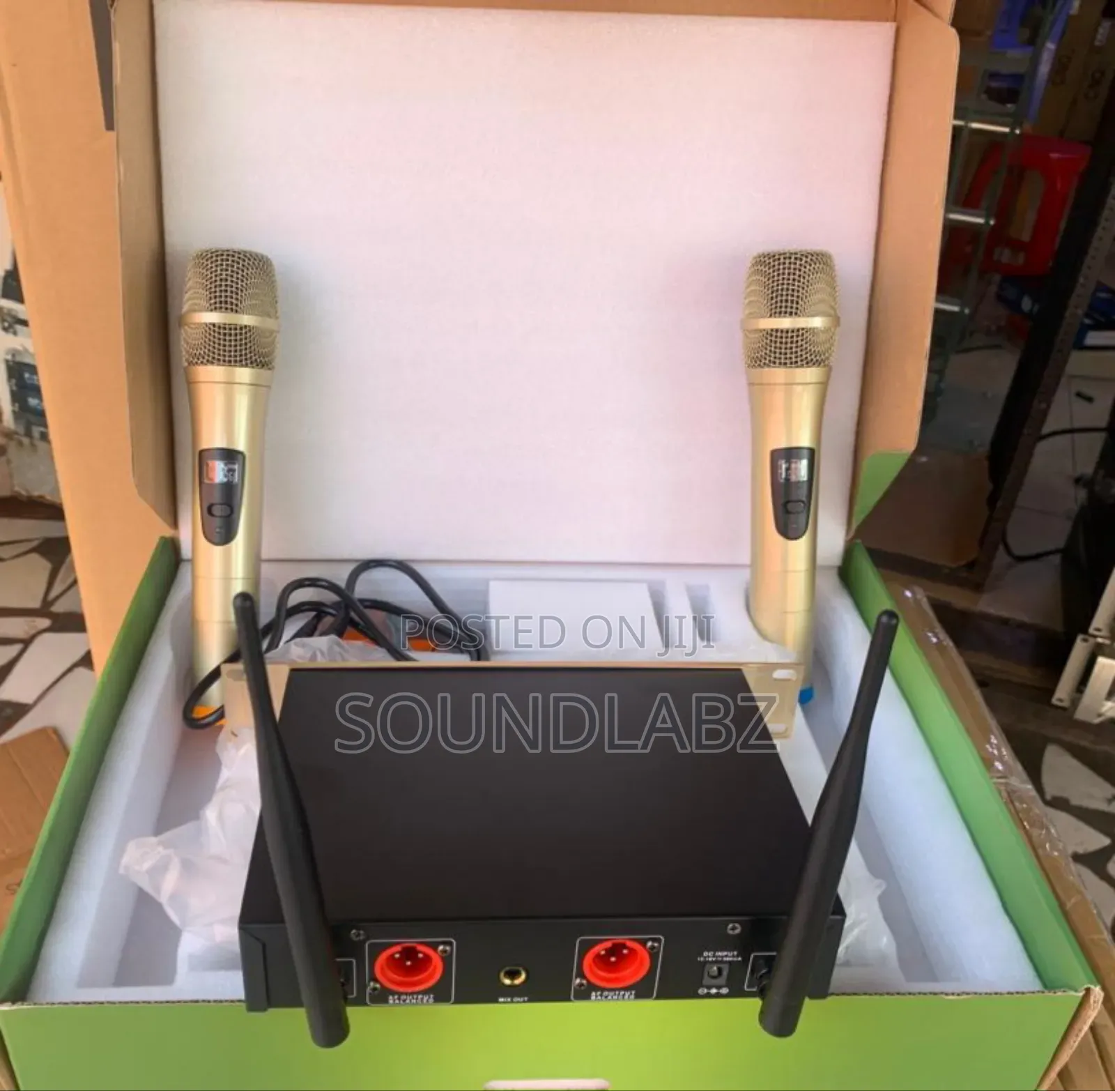 Shure SH-300G Wireless Professional Microphone in Accra Metropolitan ...