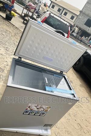 Powerful “ Pearl Chest Freezer 200LTR Single Door ^ Silver in Accra ...