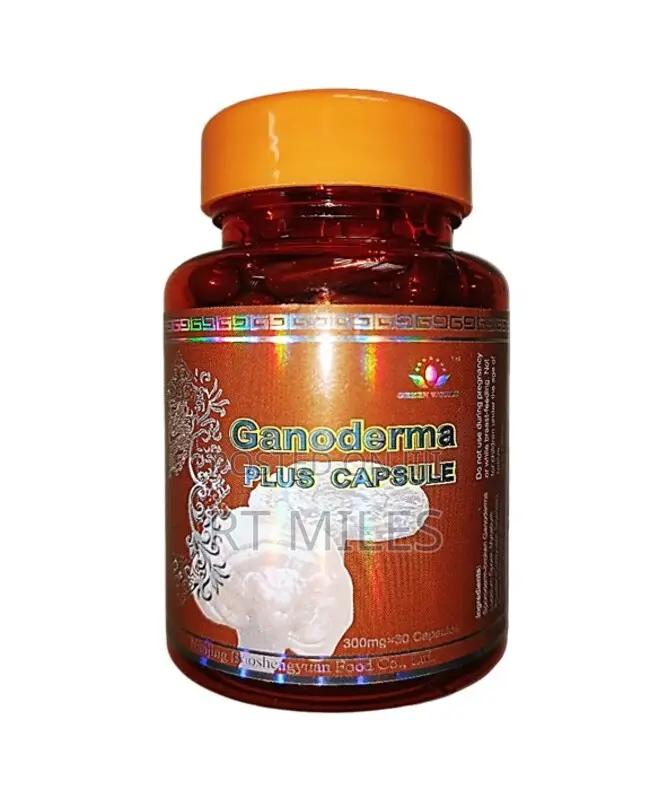 Green World Ganoderma Plus Capsules Prices - RT Miles Ghana in Accra ...
