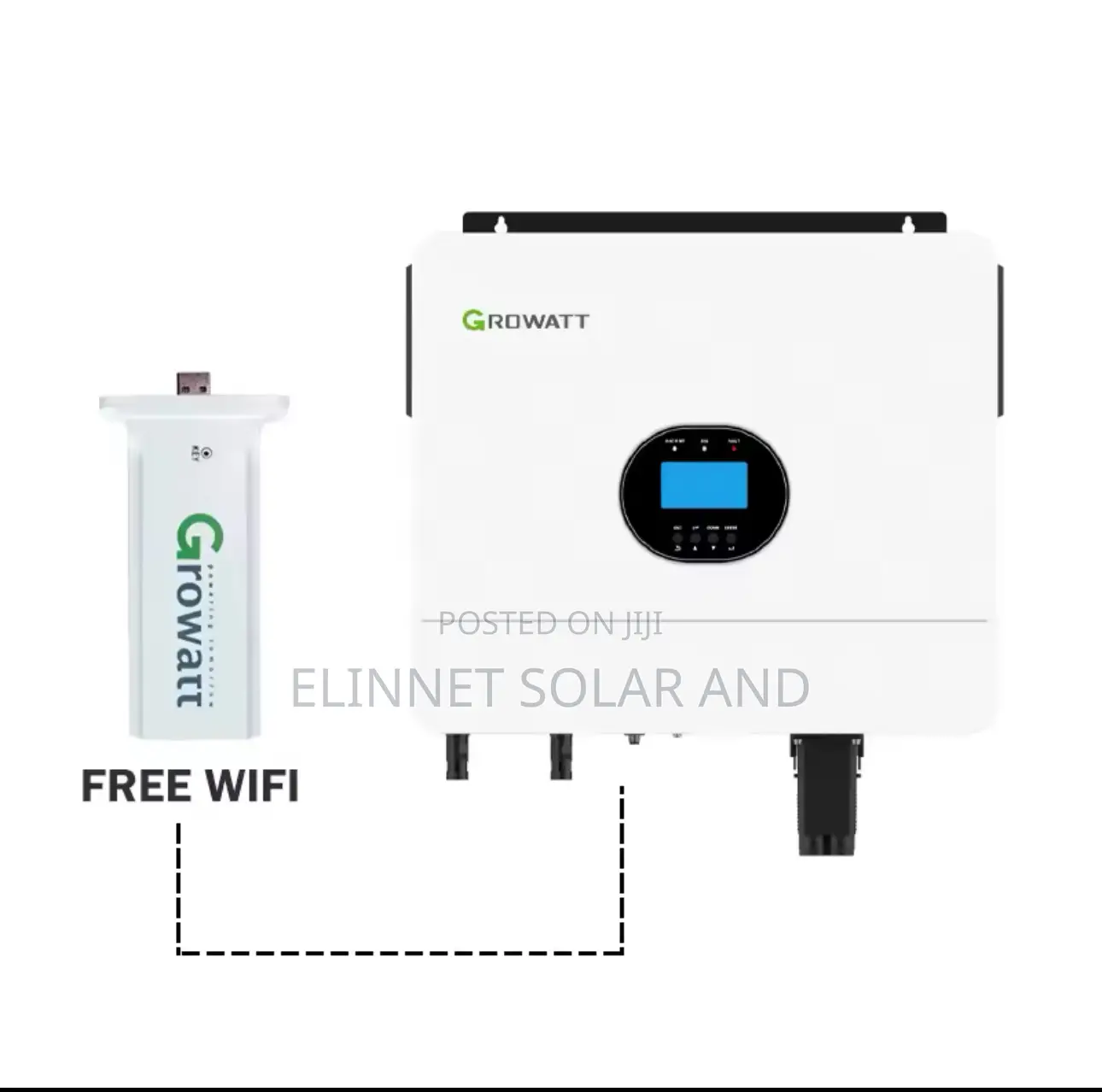 Growatt 48v/6000w SPF 6000 ES PLUS Hybrid Inverter in Weija - Solar ...
