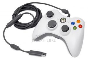 White Xbox 360 Controller Wired for Pc in Accra Metropolitan - Video ...