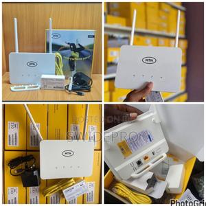 Universal 4G MTN Sim Router + Backup Battery in Circle - Networking ...