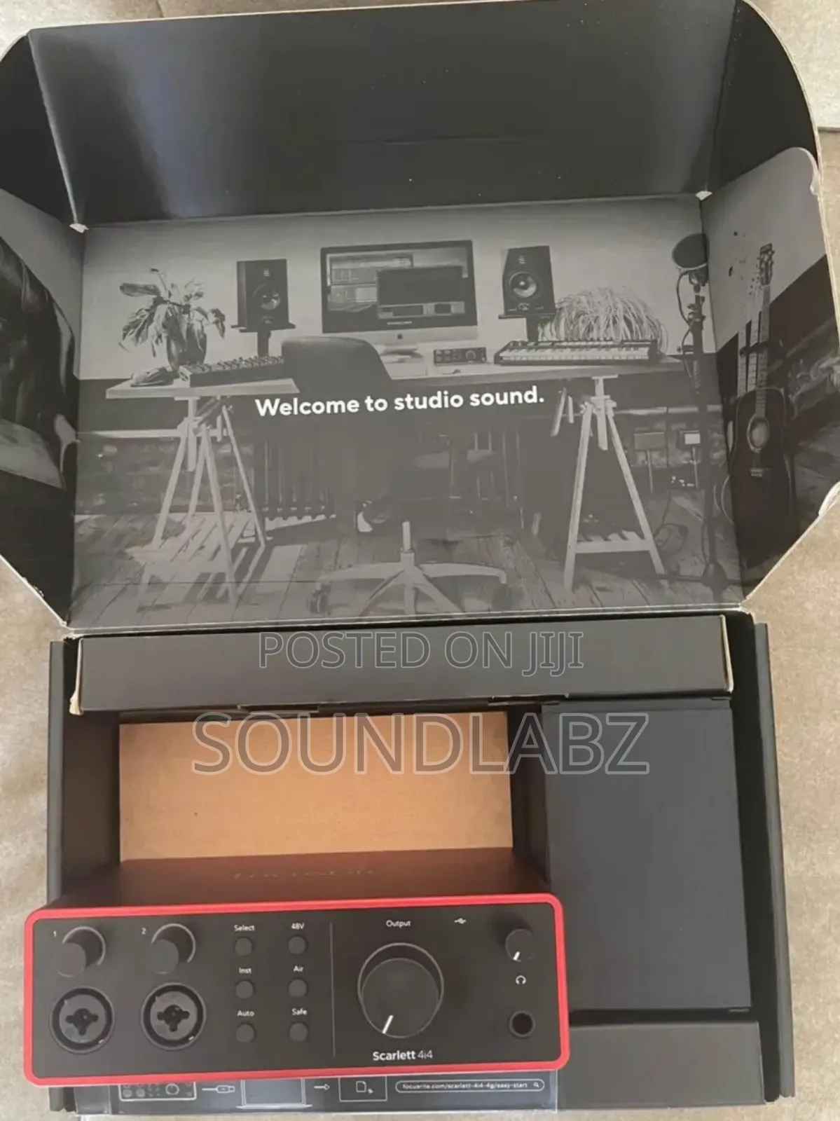 Focusrite Scarlett 4i4 3rd Gen USB Audio Interface in Accra Metropolitan - Audio & Music ...