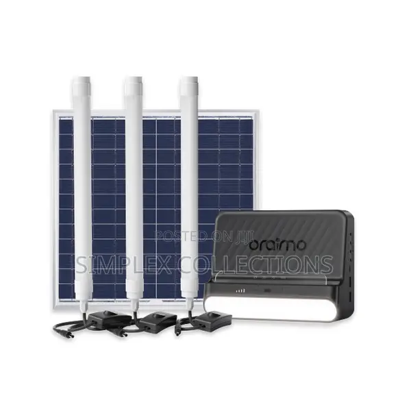 Oraimo Solar Generator and Fan in North Legon - Solar Energy, Simplex ...