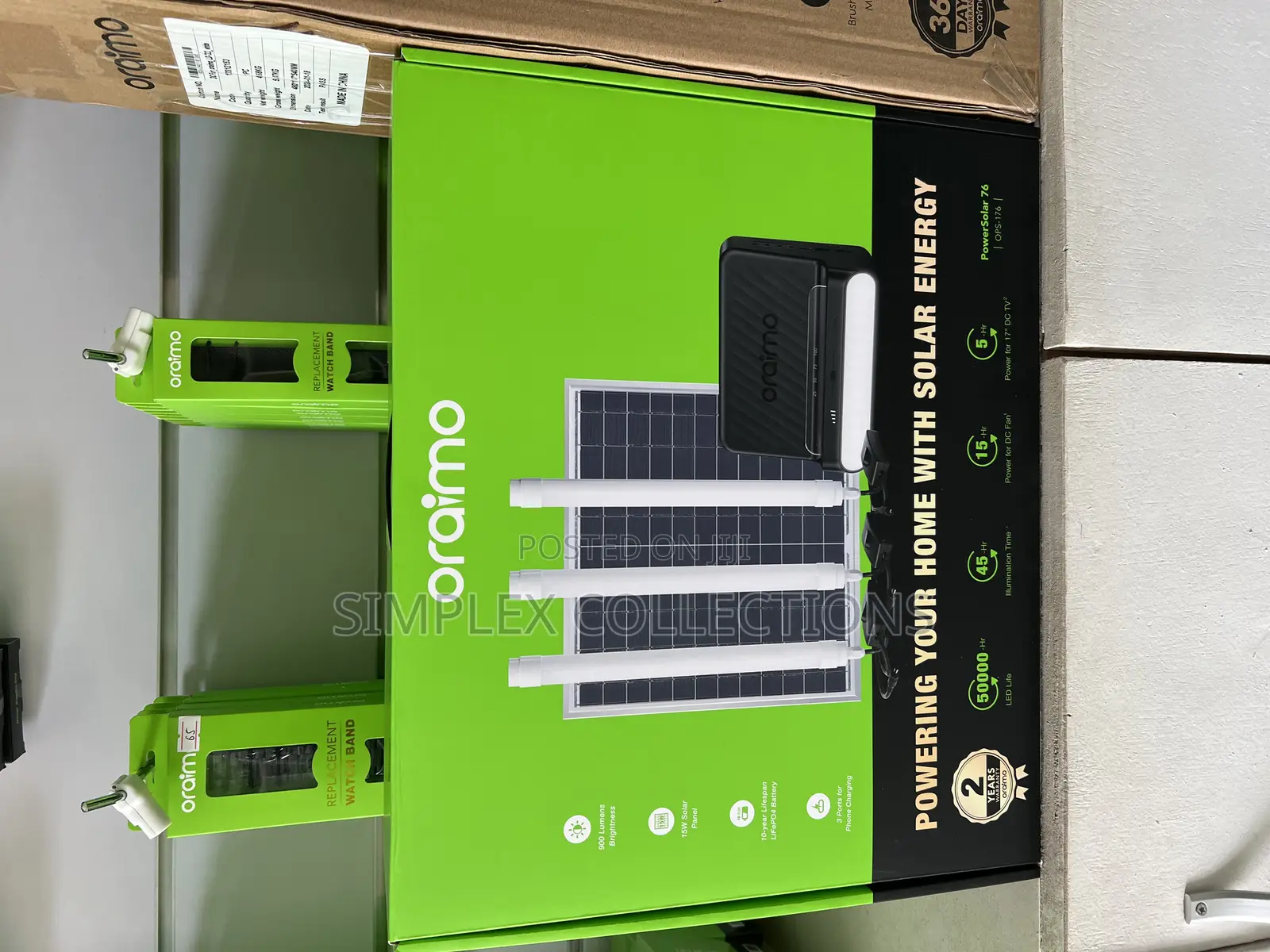Oraimo Solar Generator and Fan in North Legon - Electrical Equipment ...
