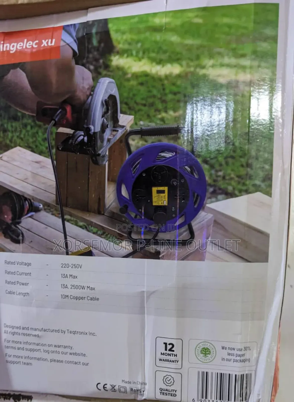 Heavy Duty Code Reel With Indication Light in Accra Metropolitan ...