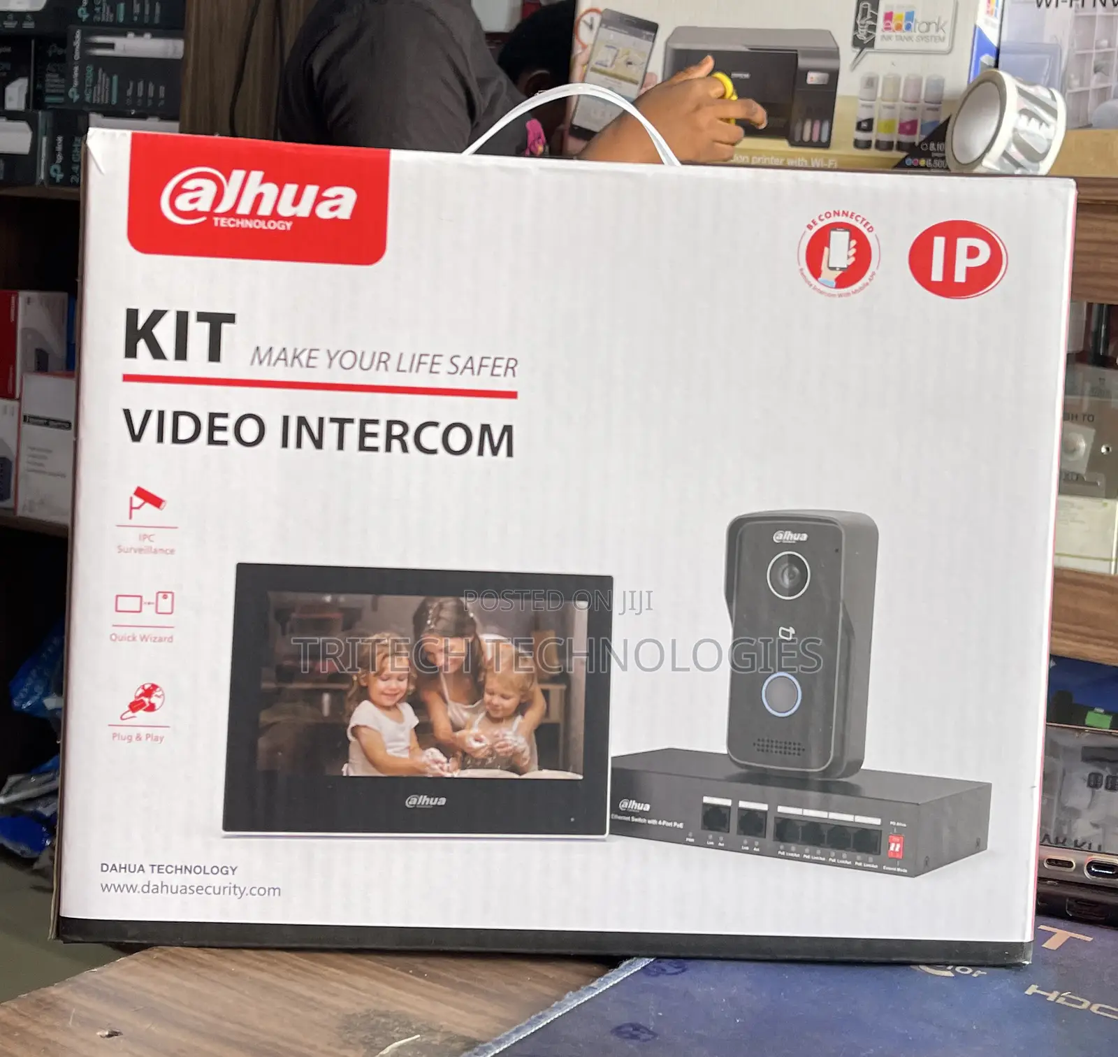 Dahua Ktp03 IP Video Intercom KIT in Lapaz - Security & Surveillance ...