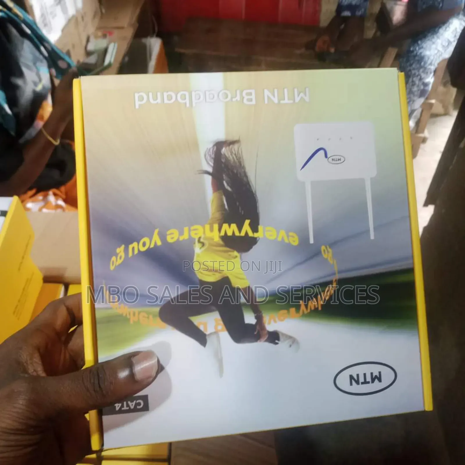 MTN T30D Universal 4G Turbonet Router With Free Powerbank in Dansoman ...