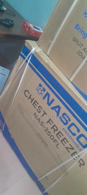 Powerful Freezing Nasco 250L Chest Freezer NAS-350FL in Accra Metropolitan - Kitchen Appliances ...