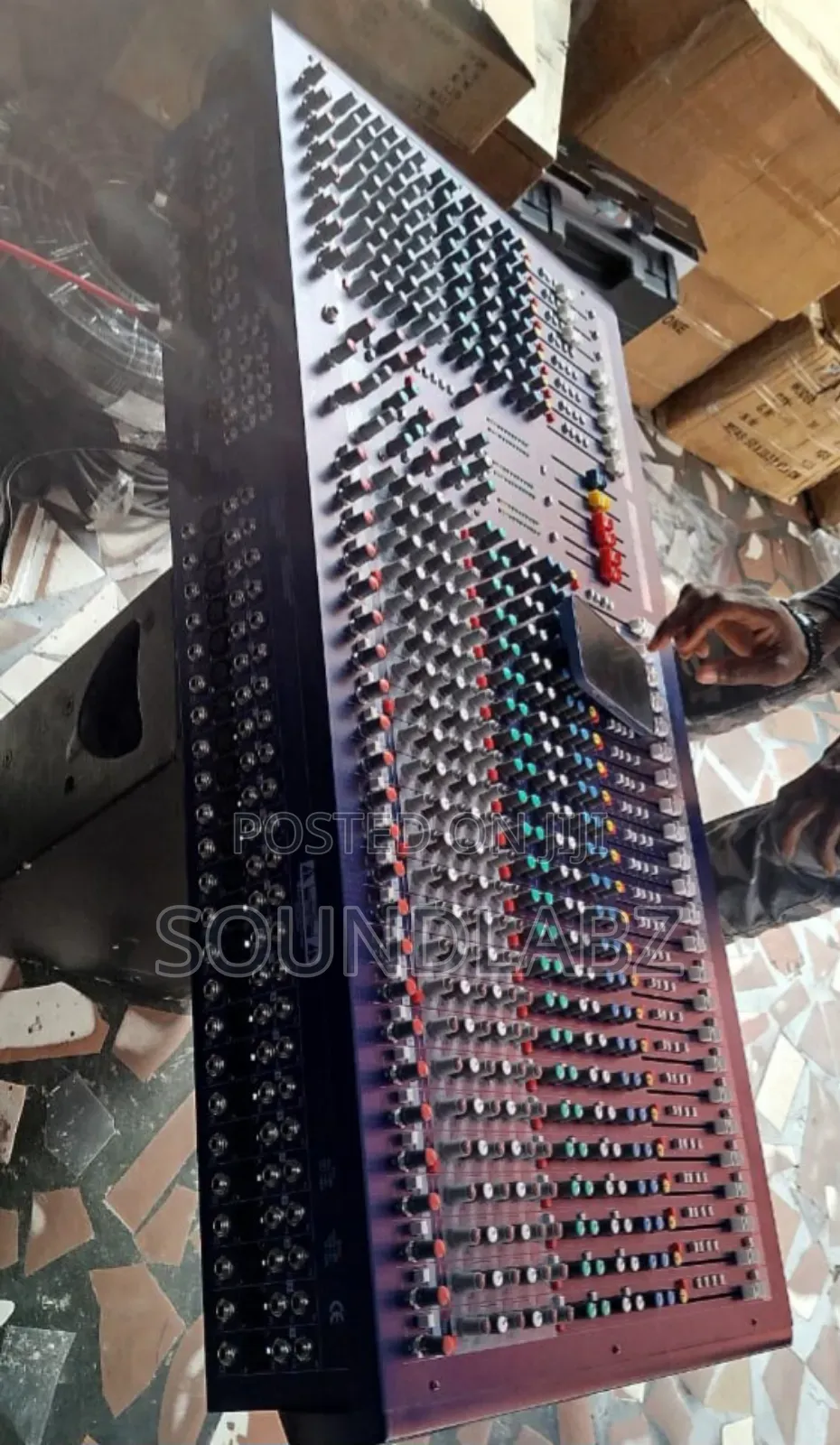 Soundcraft LX9 32-Channel Audio Mixer in Accra Metropolitan - Audio ...