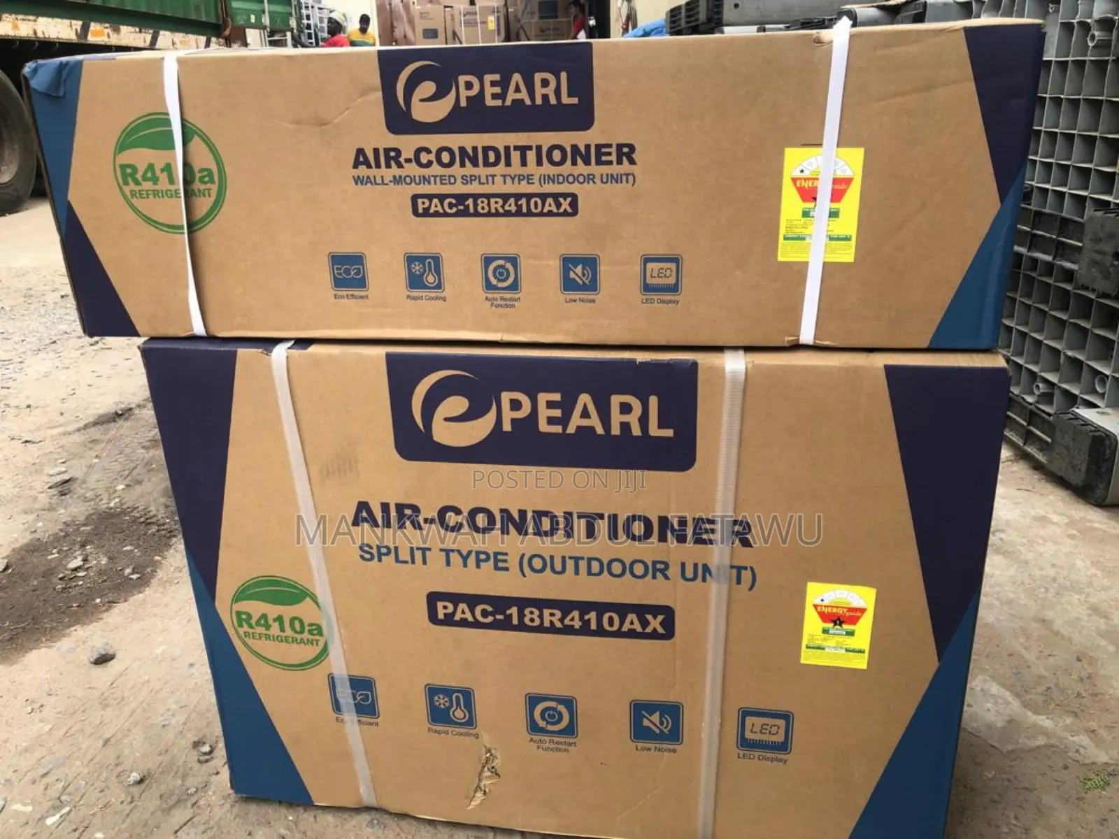 Patronize Pearl 2.0hp R410a Air Conditioner in Alajo - Home Appliances ...