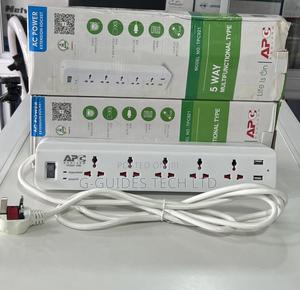 Apc Extension Board With Surge Protector 5 Outlets 2usb Port in Madina ...