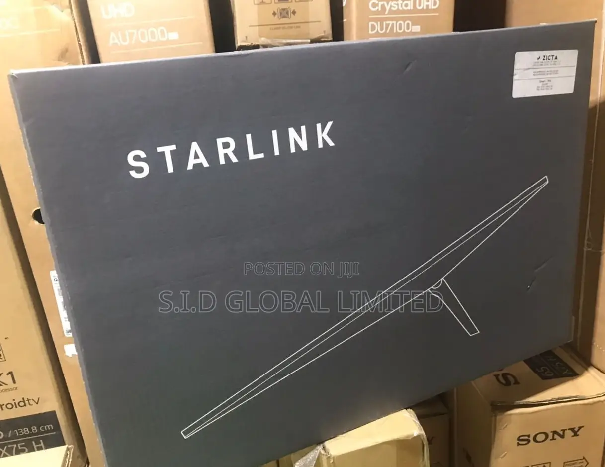 For Residential / Business Get GEN3 Starlink Fast Internet in Accra New ...