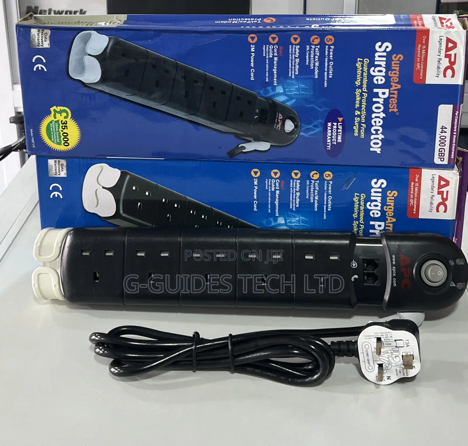 APC Extension Board With Surge Arrest Surge Protector in Madina ...