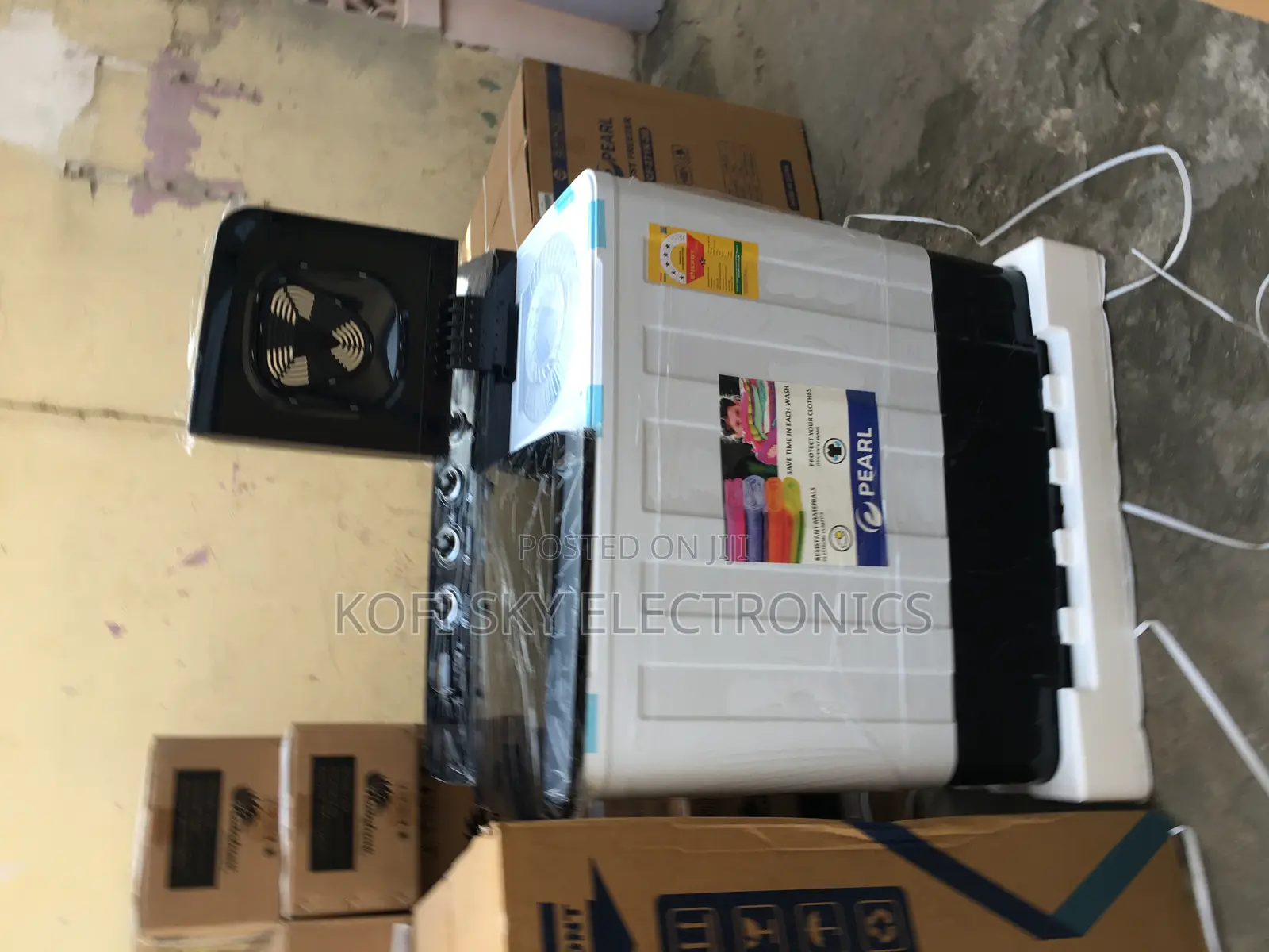 Unstoppable Pearl 15kg Twin Tub Washing Machine in Adabraka - Home ...