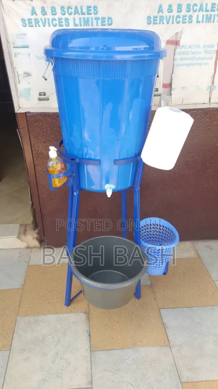 Veronica Bucket With Stand (Complete Set) - Free Delivery in Accra ...