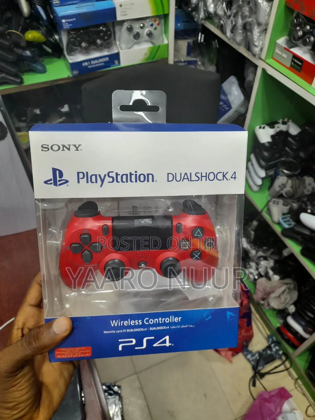 Ps4 Controllers in Accra Metropolitan - Video Game Consoles, Yaaro Nuur ...