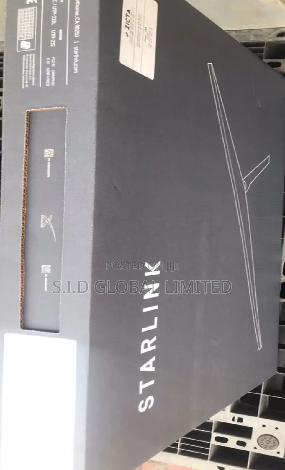 GEN 3 Starlink Standard Kit Router in Accra New Town - Networking ...