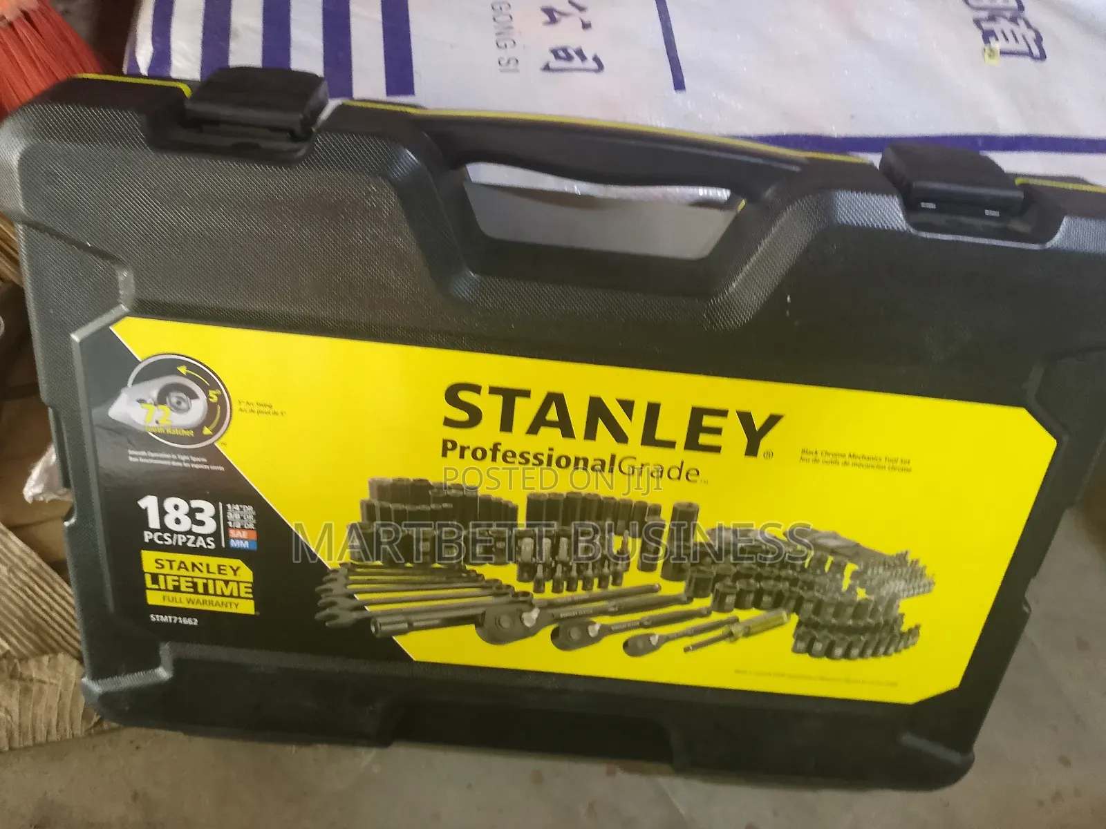 183 Sets Of Mechanical Stanley Tools in Tema Metropolitan - Hand Tools ...
