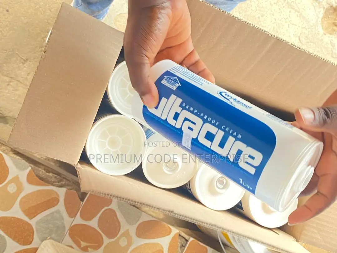 Ultracure Damp-Proof Injectable Cream, 1l in North Industrial Area ...