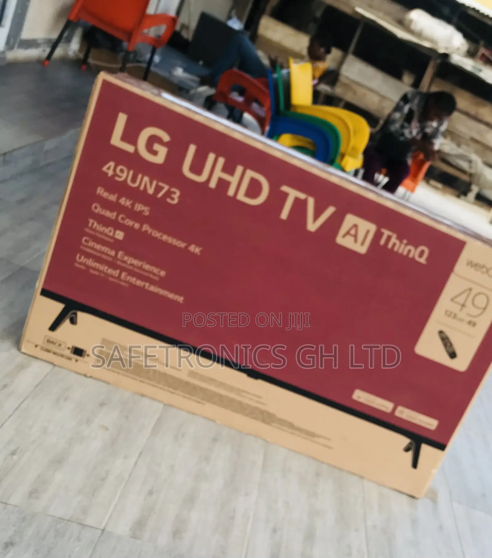 Accessible New 49 Inch Smart Android UN73 LG Tv in Adabraka - TV ...