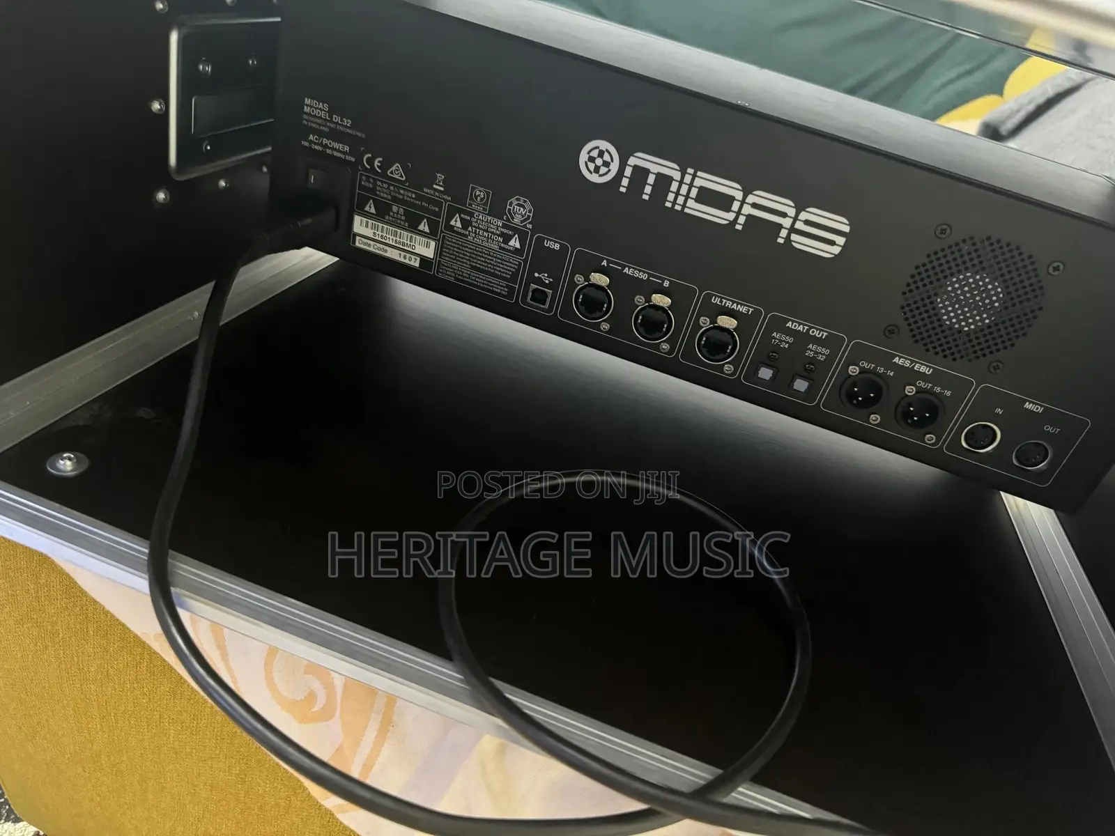 Midas DL32 in Flight Case in Lapaz - Audio & Music Equipment, Dennis ...