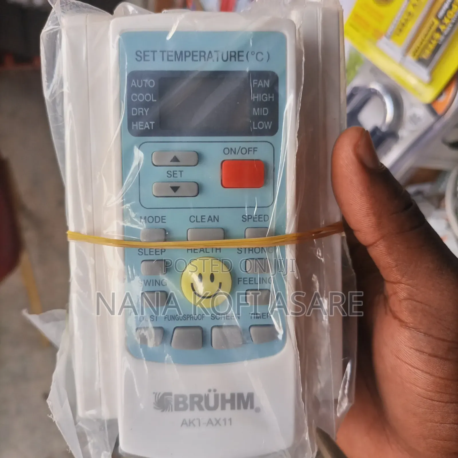 Bruhm AC Remote Control in Achimota - Accessories & Supplies for ...