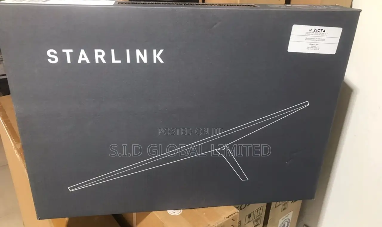 Figurine Super Starlink GEN 3 Standard Internet Kit in Accra New Town ...