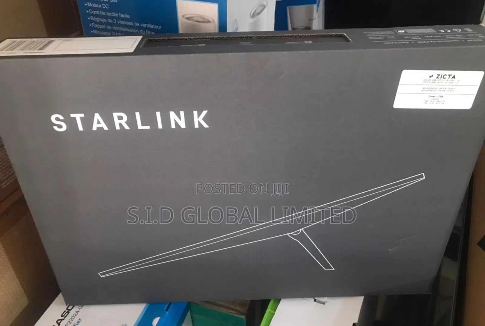 Starlink GEN 3 WIFI Router High-Speed Internet in Accra New Town ...