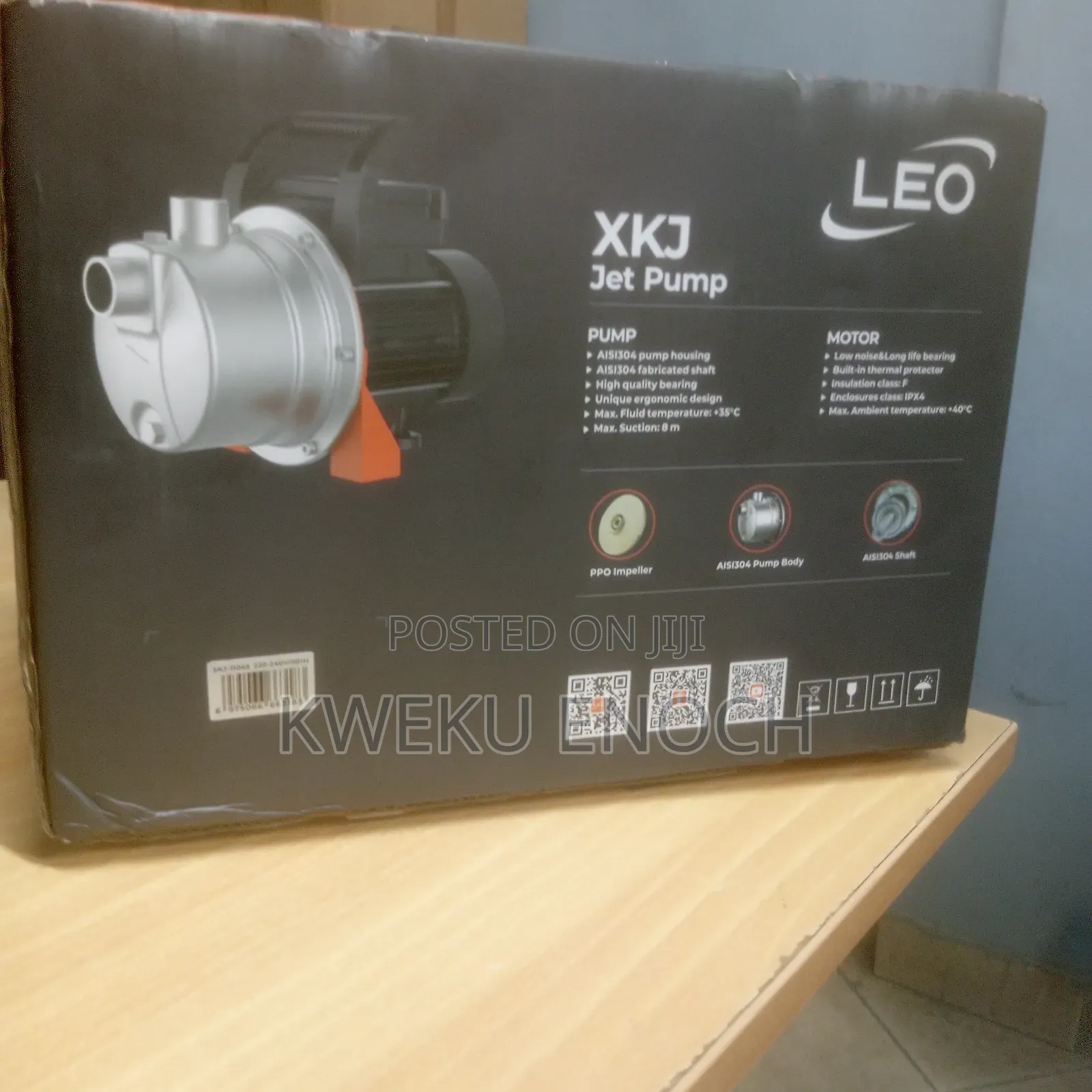 Original Leo Pump in Lapaz - Plumbing & Water Systems, Rem. Water ...