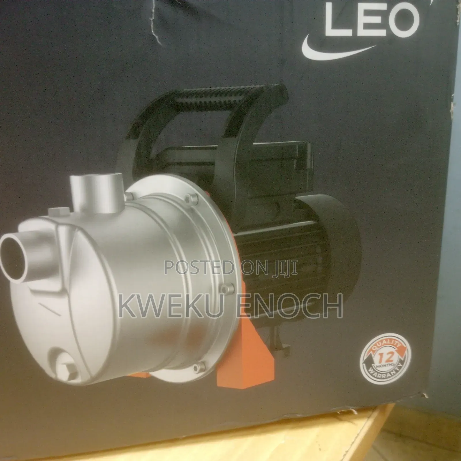 Original Leo Pump in Lapaz - Plumbing & Water Systems, Rem. Water ...