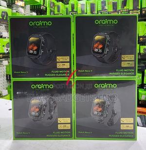 Oraimo Nova Smart Watch in Tema Metropolitan - Smart Watches & Trackers ...