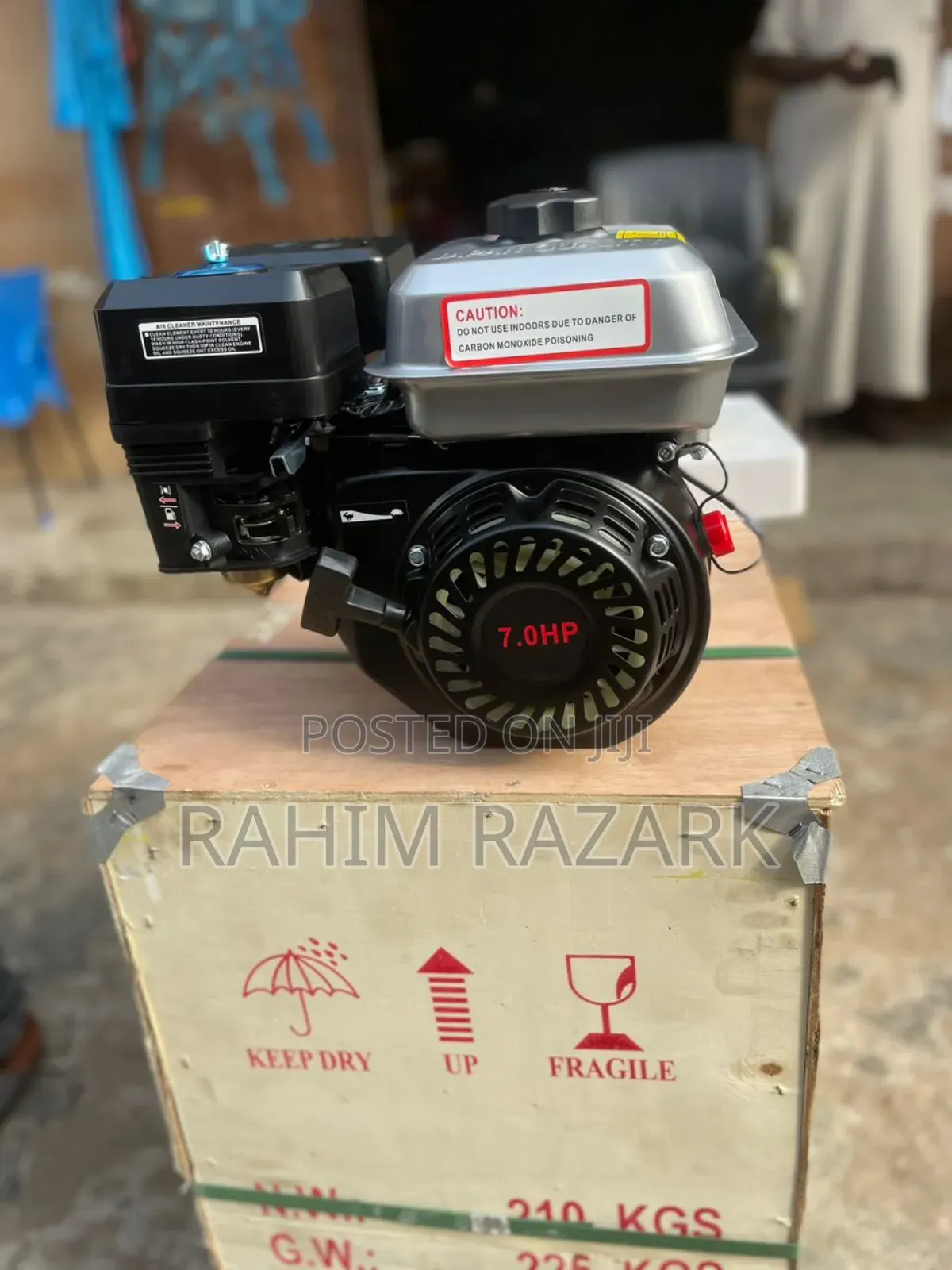 Gx200petrol Engine 7 HP in Accra Metropolitan - Farm Machinery ...