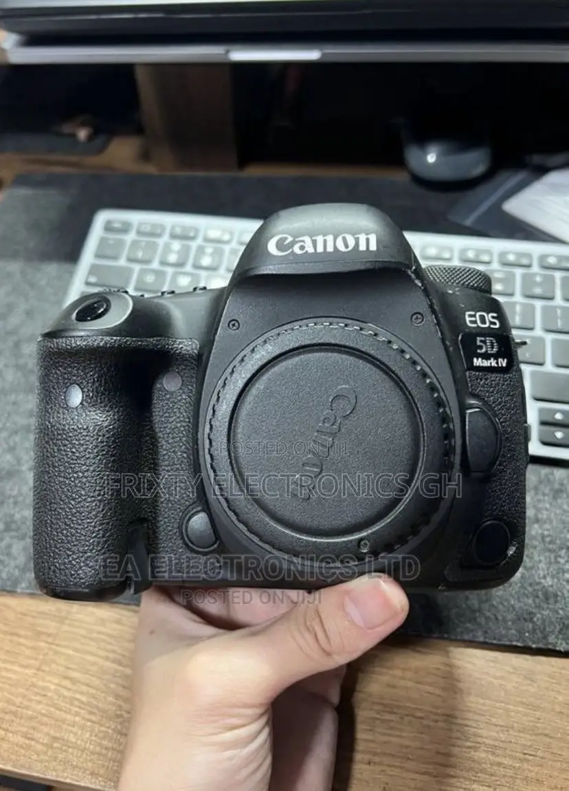 Canon 5D Mark IV EOS -Camera + Lens 30.4MP in Accra Metropolitan ...