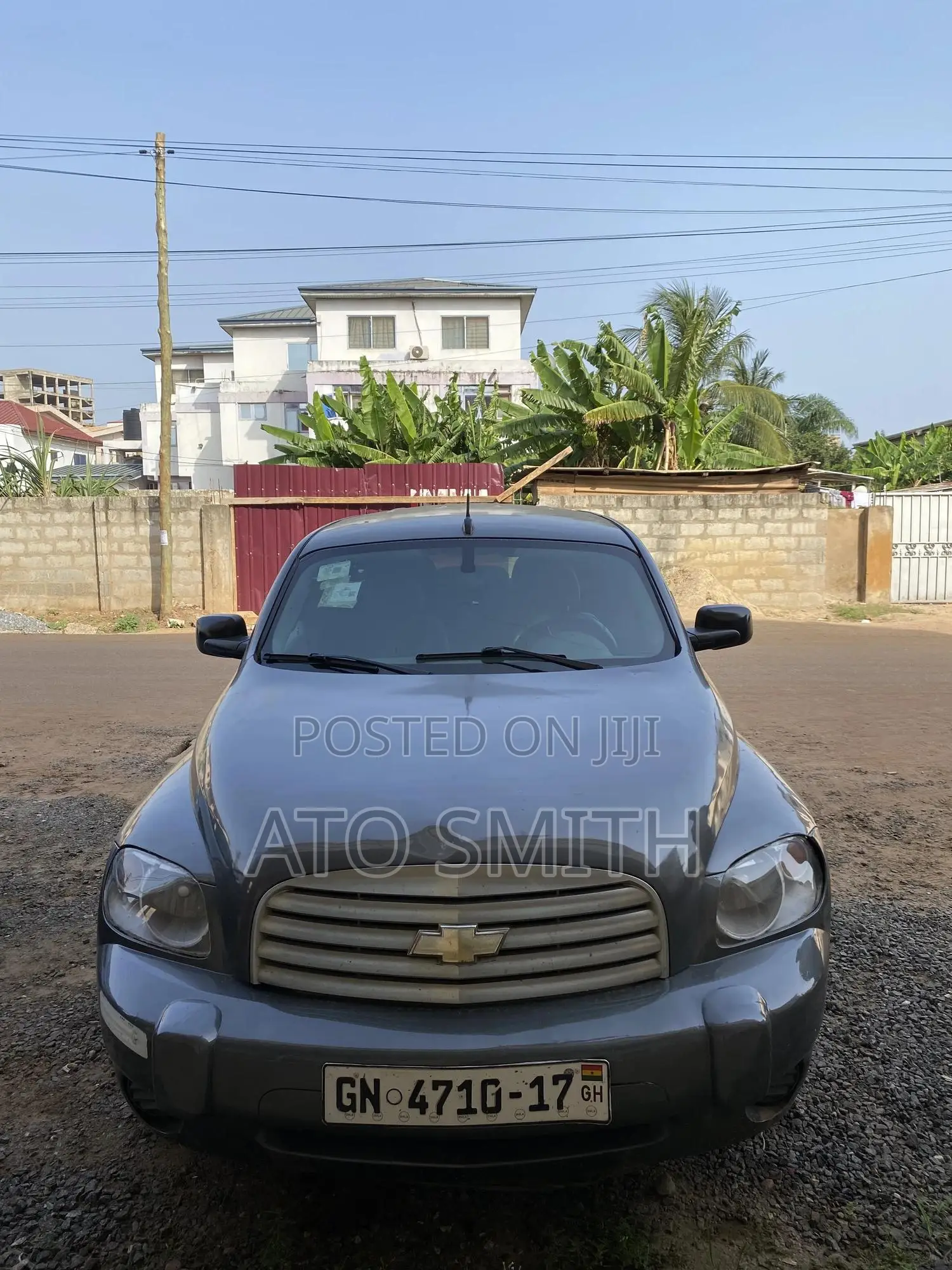 Chevrolet HHR 2009 Gray in Spintex - Cars, Ato Smith | Jiji.com.gh