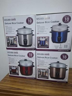 1.8L Kitchen Genie Deluxe Rice Cooker From UK in Accra New Town ...