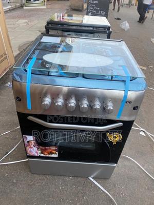 Gas Cooker 4 Burner Auto Ignition Oven/Light/Grill 60CM in Accra ...