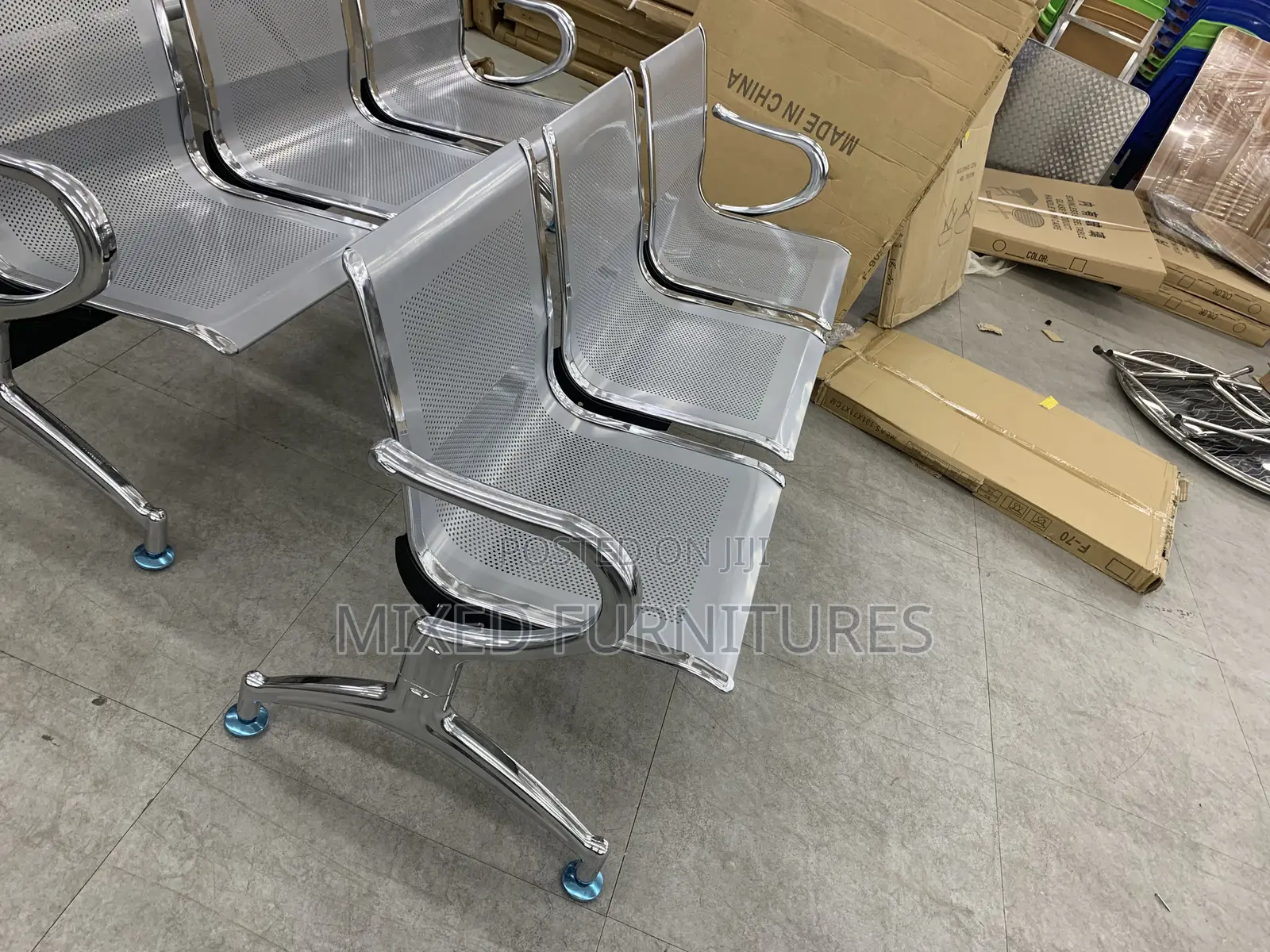 Waiting Chair 3in1 in Tema Metropolitan - Furniture, Gideon Ocansey ...