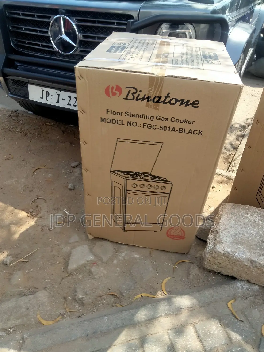 50 × 50 Binatone R Gas Cooker in Accra Metropolitan - Kitchen ...