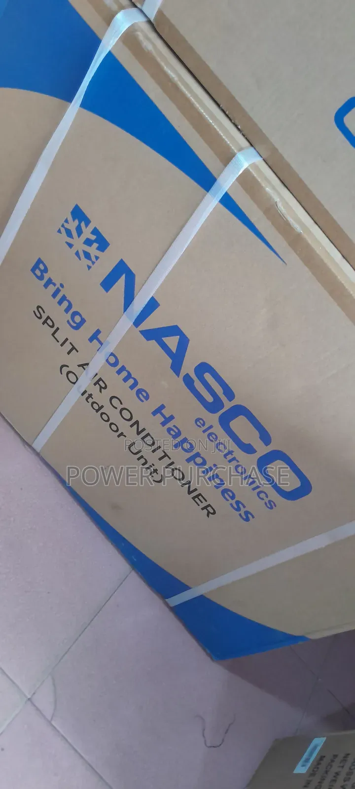 Smart Control Nasco 2.0hp Split Air-Condition in Accra Metropolitan - Home Appliances, Asante ...