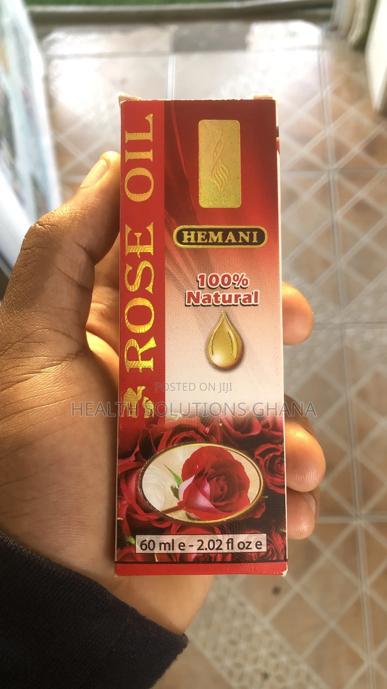 Hemani Rose Oil (60ml) in Tema Metropolitan - Vitamins & Supplements ...