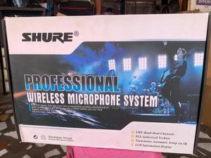 Shure U-6600 Dual Wireless Professional Microphone in Accra ...