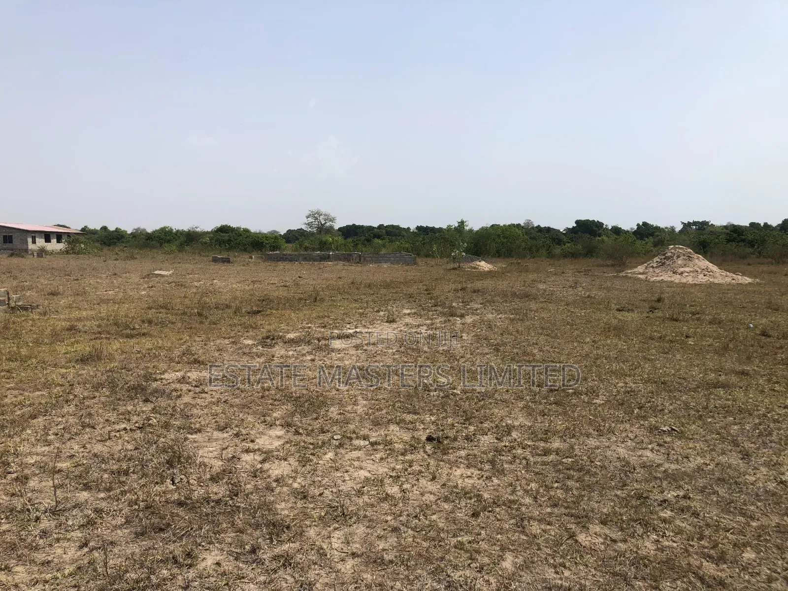 Estate Demarcated Land With Certified Site Plan for Sale in Tema ...
