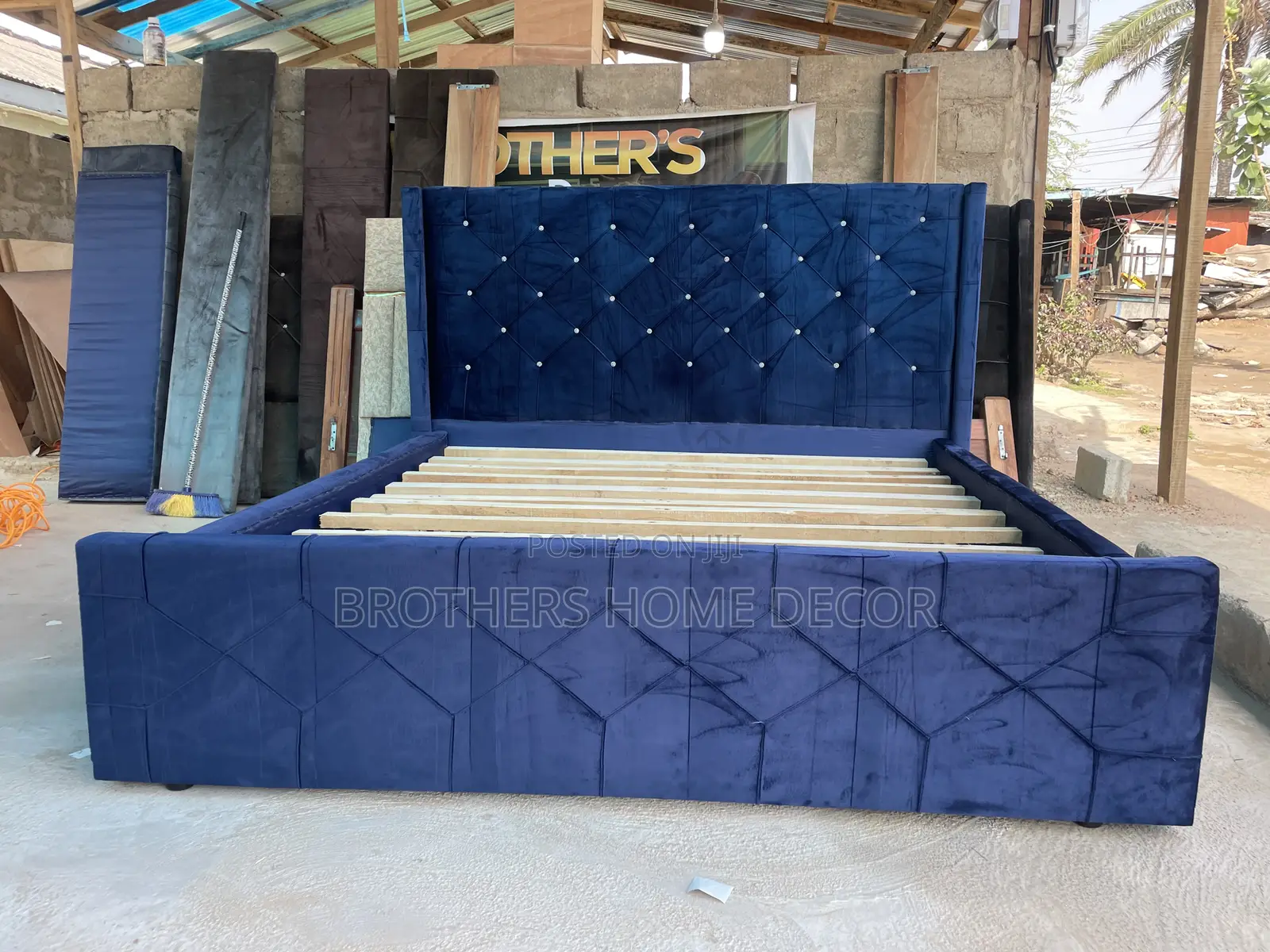Queen Size 72x75 Bedframe in Greater Accra - Furniture, Brothers ...