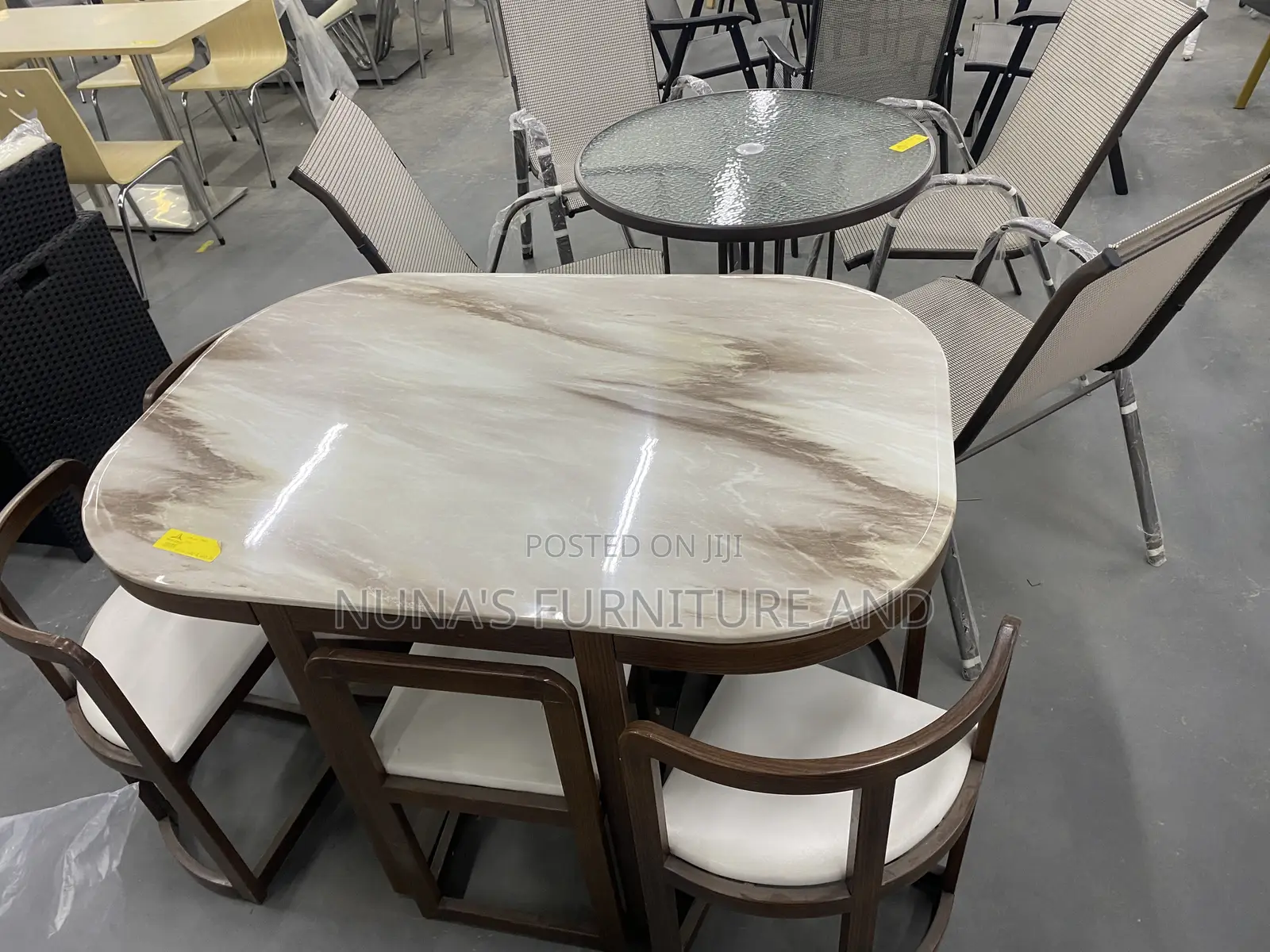 Table Set (Marble) in Tema Metropolitan - Furniture, Bernard Ntumi ...