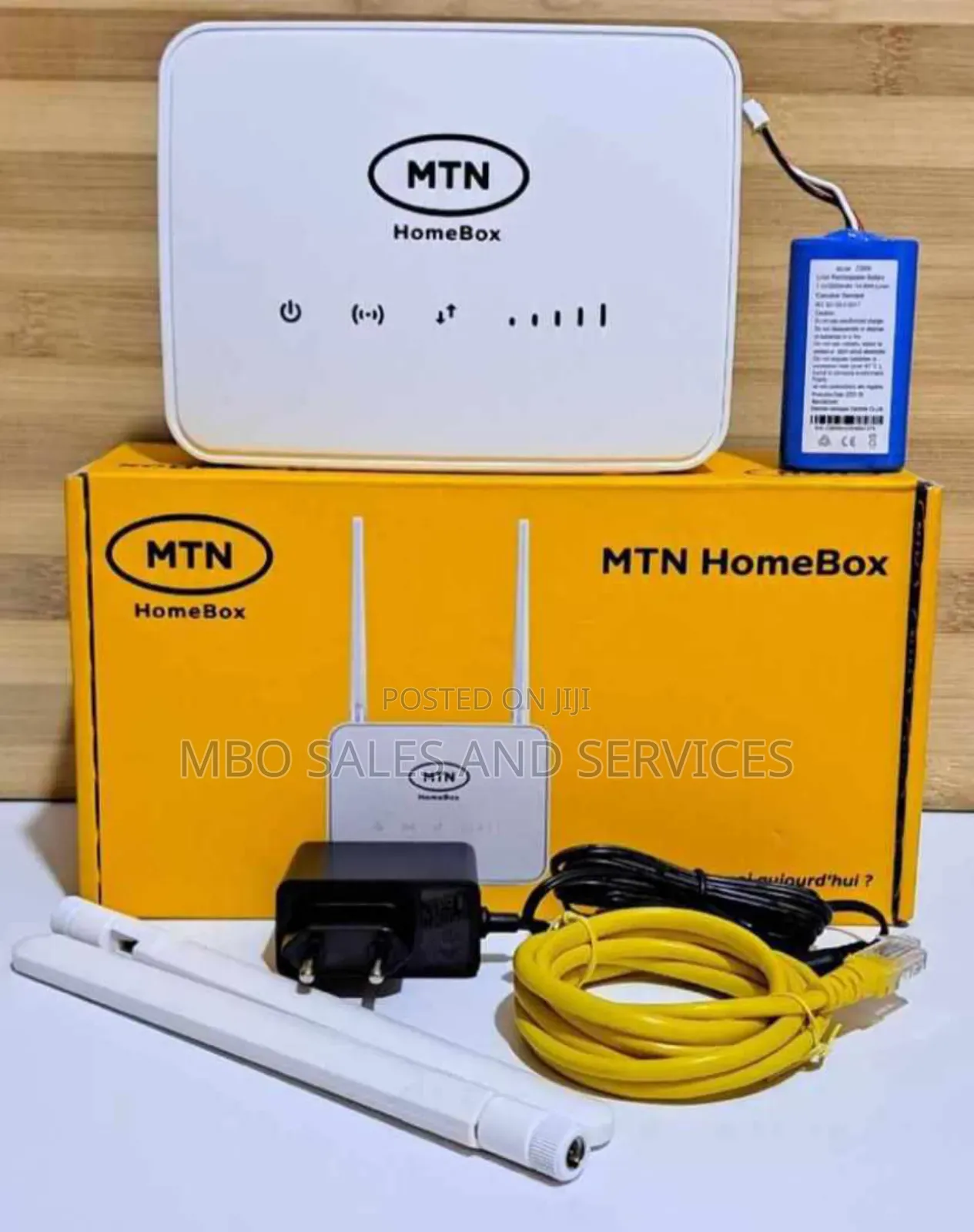 MTN Homebox 4g Lte Universal Turbonet Router With Inbuilt Battery for ...