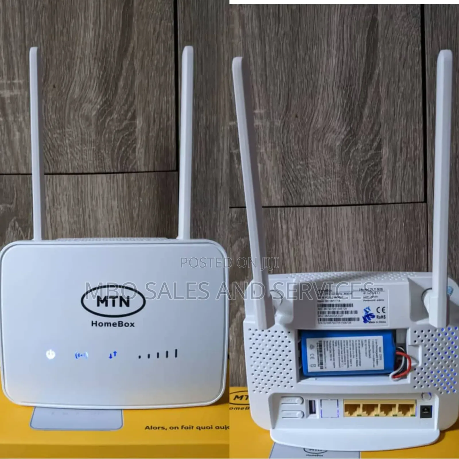 MTN Homebox 4g Lte Universal Turbonet Router With Inbuilt Battery for ...
