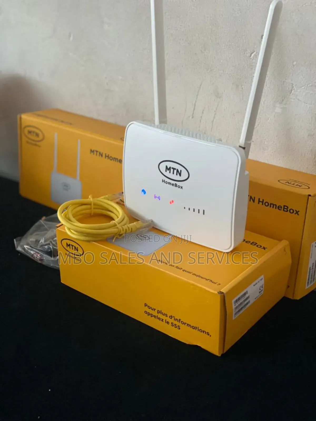 MTN Homebox 4g Lte Universal Turbonet Router With Inbuilt Battery for ...